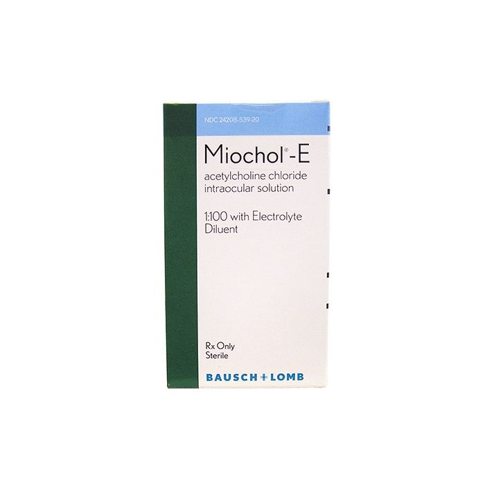Miochol Miotic Agent Kit 1%, 2mL