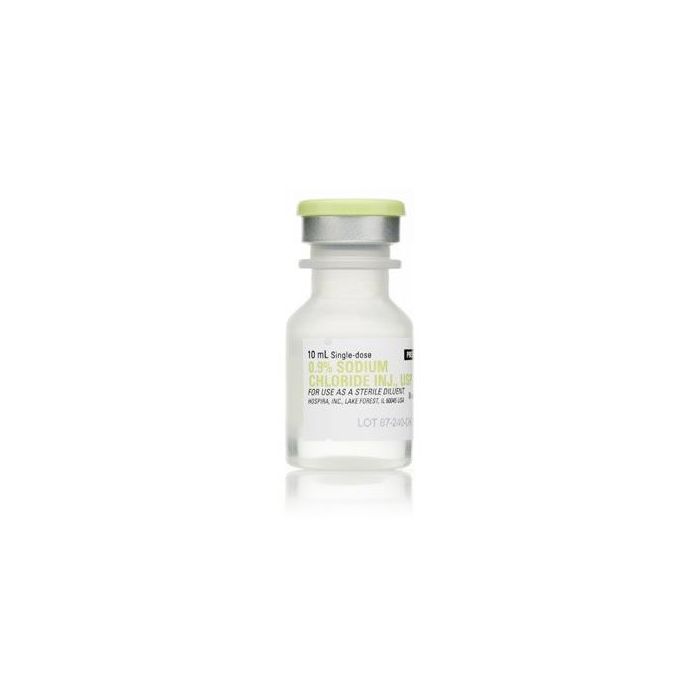 Sodium Chloride Injectable 0.9%, 10mL - Preservative Free - Ophthalmic ...