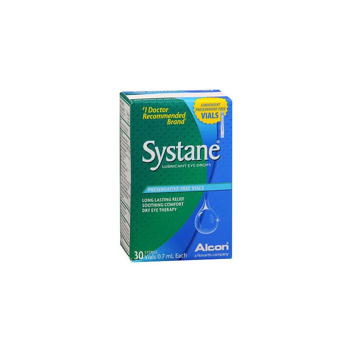 Systane Drops 0.3%/0.4%, 0.7mL - Preservative Free - Dry Eye - OTC ...