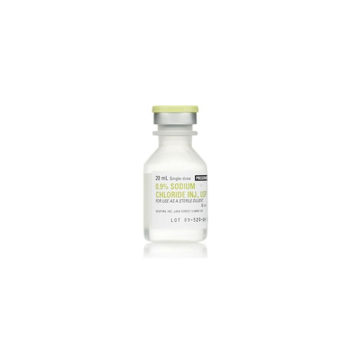Sodium Chloride Injectable 0.9%, 20mL