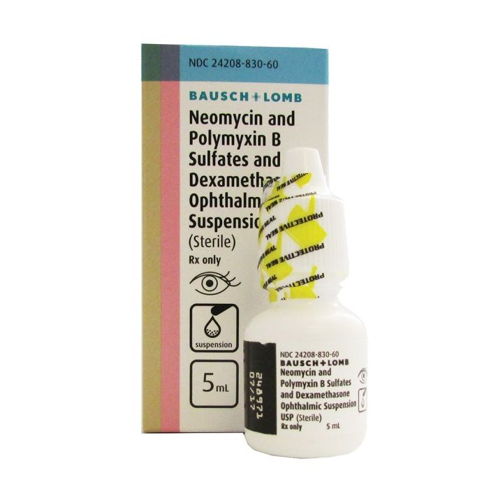 Neomycin Polymyxin B Bacitracin Ointment Ophthalmic, 47% OFF