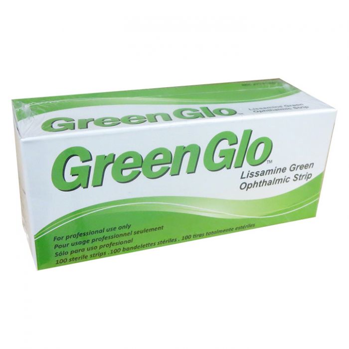 Lissamine Green Strips 1.5mg - Topical Dyes - Ophthalmic Pharmaceuticals