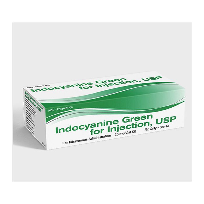 Indocyanine Green (ICG) 25mg - Injectable Dyes - Ophthalmic Pharmaceuticals