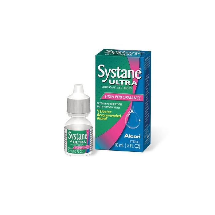 Systane Ultra Drops 0.4%/0.3%, 10 mL - Dry Eye - OTC Pharmaceuticals