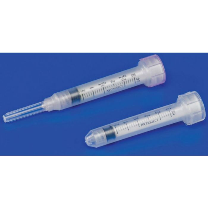 Disposable Monoject Syringe